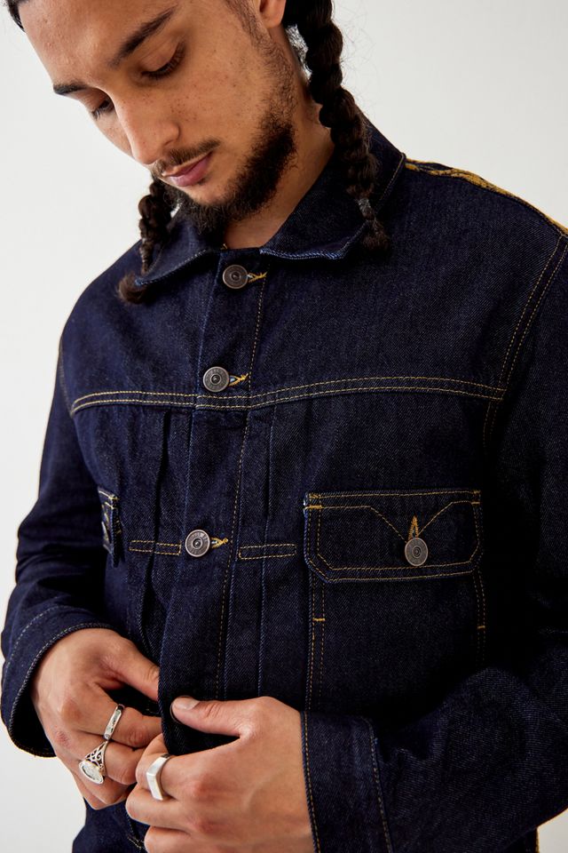 BDG x ISKO x Dwayne Coleman – Bestickte Jeansjacke | Urban Outfitters DE