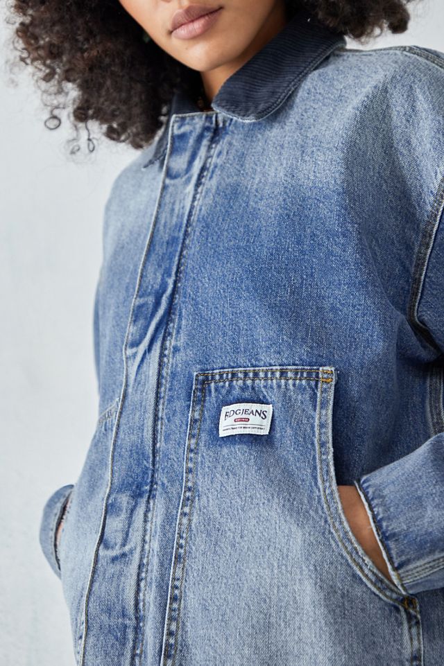 BDG Dex Detroit Denim Workwear Jacket | Urban Outfitters UK