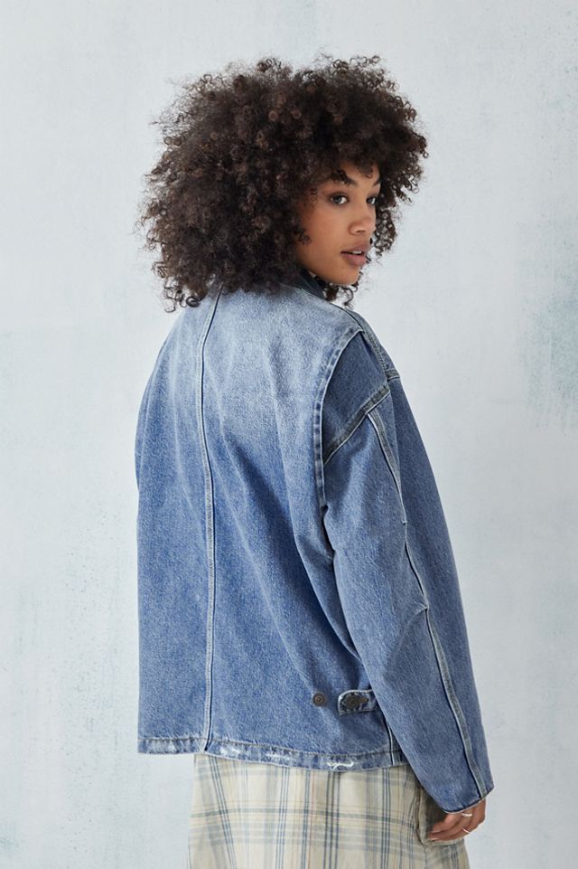 BDG Dex Detroit Denim Workwear Jacket | Urban Outfitters UK