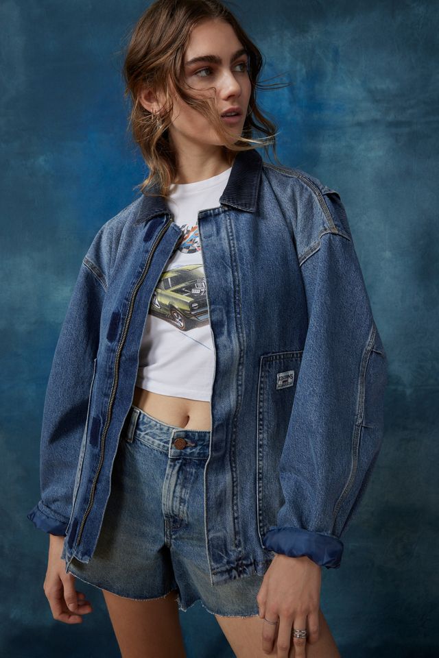 BDG Dex Detroit Denim Workwear Jacket | Urban Outfitters UK
