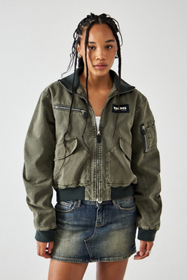 Womens Jackets & Coats| Bomber Jackets | Urban Outfitters UK | Urban ...