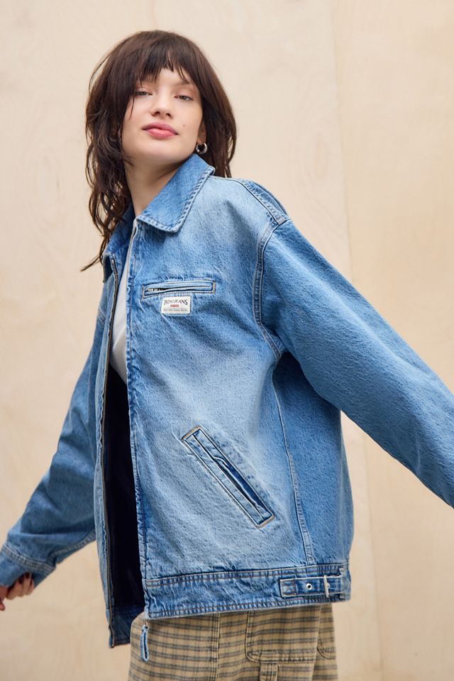 BDG Luca Denim Jacket | Urban Outfitters UK