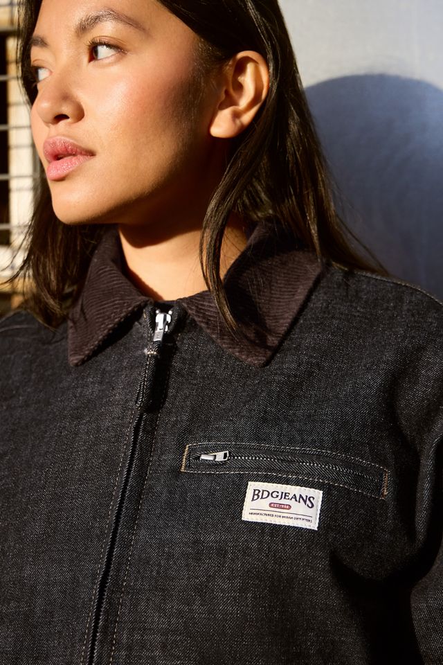 BDG Luca Shrunken Denim Jacket | Urban Outfitters UK