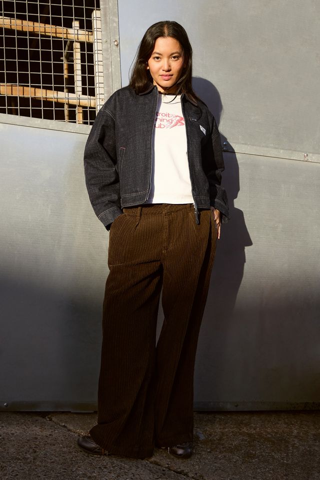 BDG Luca Shrunken Denim Jacket | Urban Outfitters UK