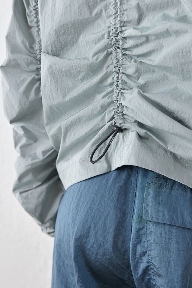 iets frans... Ruched Nylon Shell Jacket | Urban Outfitters UK