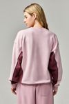 iets frans... Pink Harri Piped Sweatshirt | Urban Outfitters UK