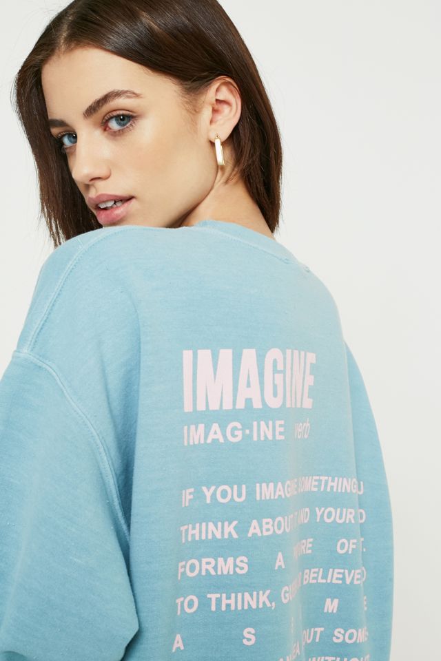 UO Imagine Dictionary Sweatshirt | Urban Outfitters UK