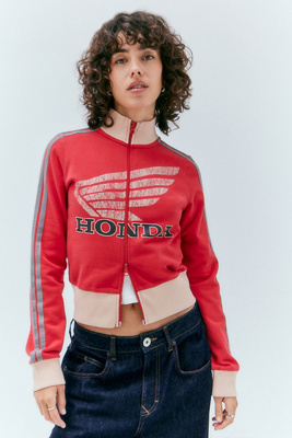 UO Honda Bailey Track Top | Urban Outfitters UK