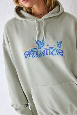 UO Aquatica Hoodie | Urban Outfitters UK