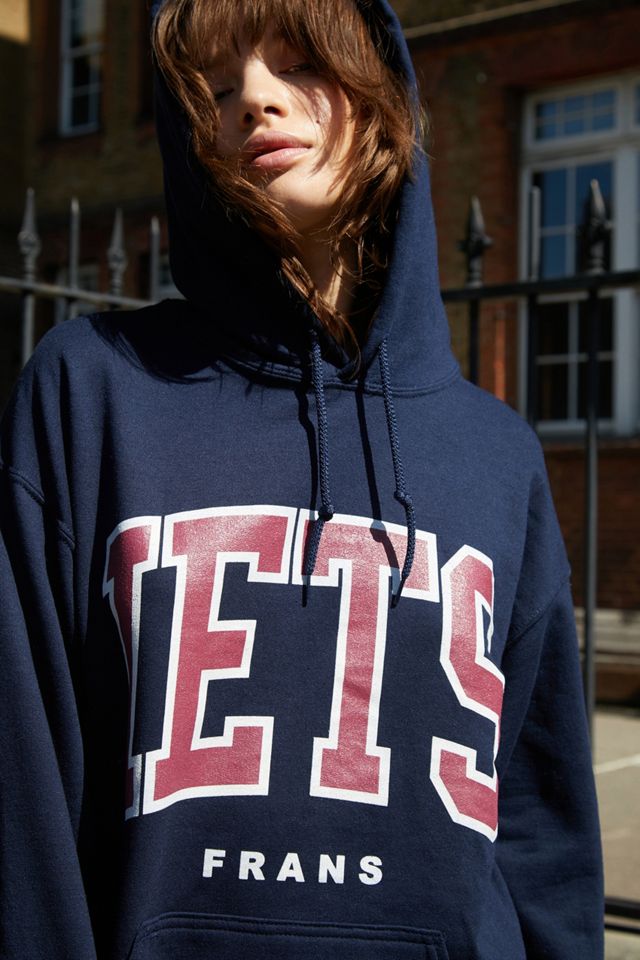 iets frans... Logo Print Skate Hoodie | Urban Outfitters UK