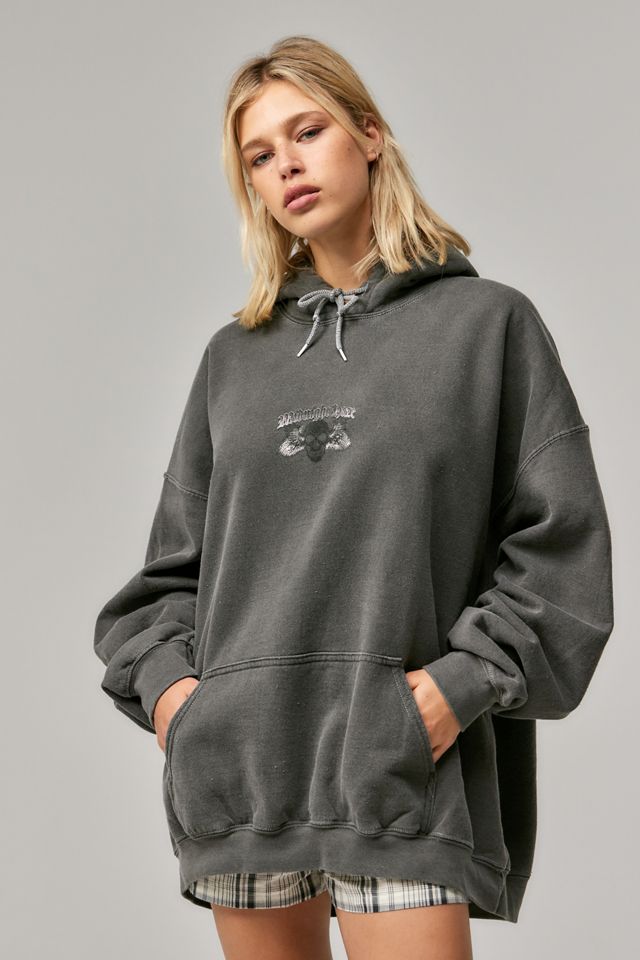 UO Gothic Graphic Hoodie Dress | Urban Outfitters UK