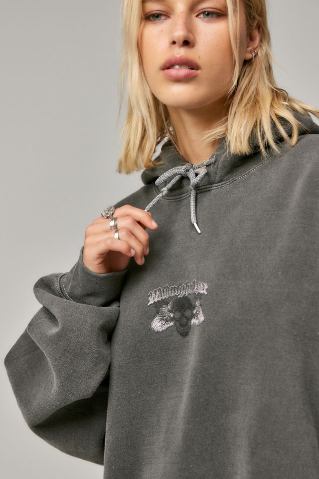 UO Gothic Graphic Hoodie Dress | Urban Outfitters UK