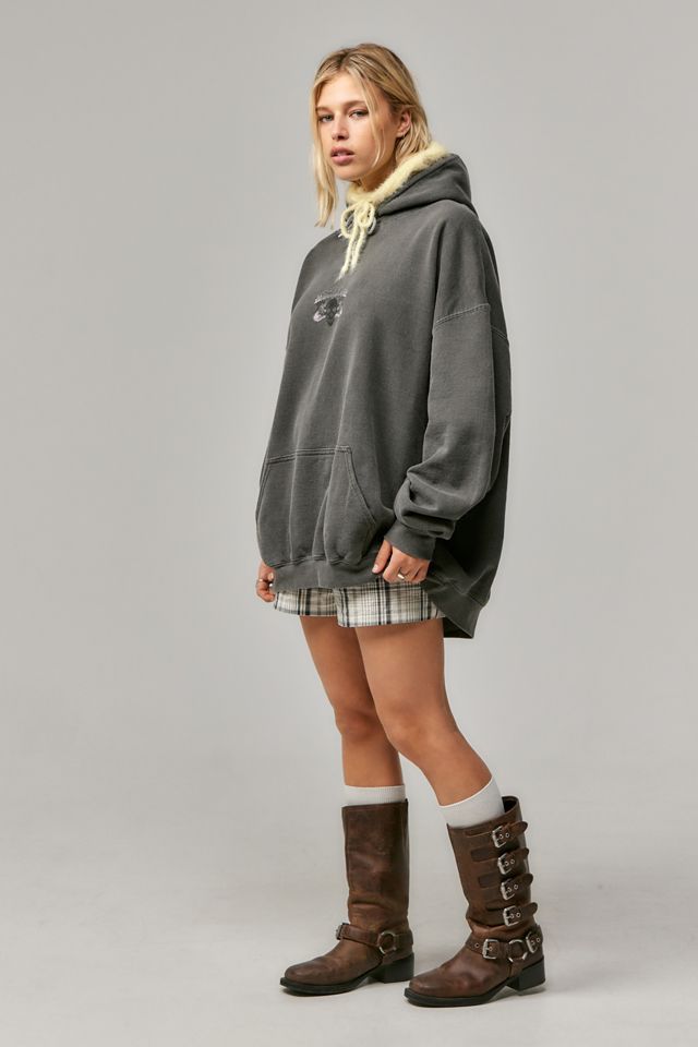 UO Gothic Graphic Hoodie Dress | Urban Outfitters UK