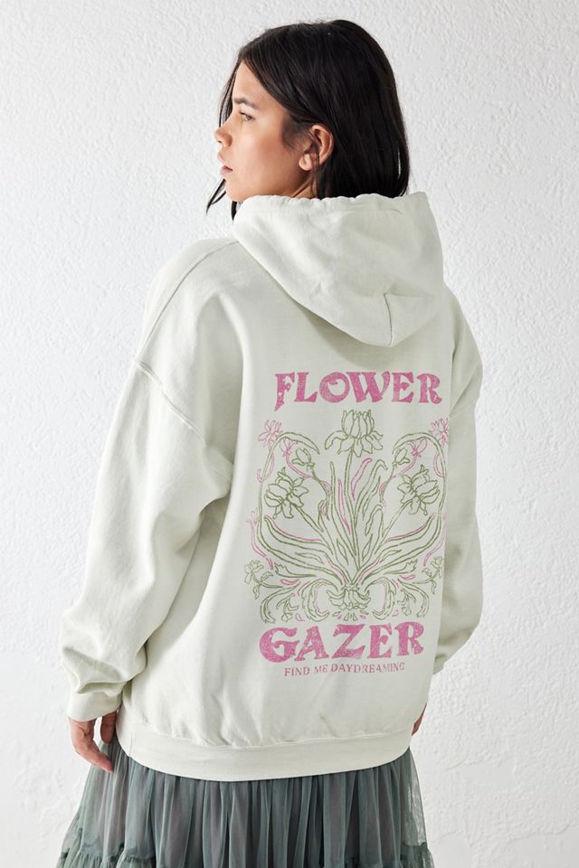 UO Sudadera con capucha Flower Gazer | Urban Outfitters ES