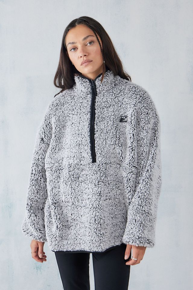 iets frans... Salt & Pepper Knit Fleece | Urban Outfitters UK
