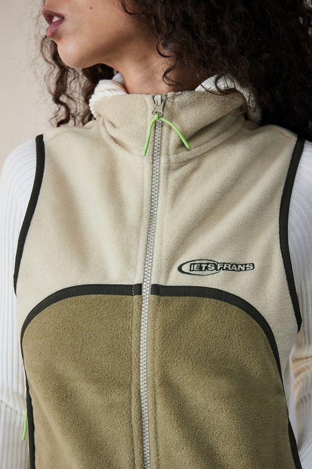 iets frans... Gilet en polaire color block | Urban Outfitters FR
