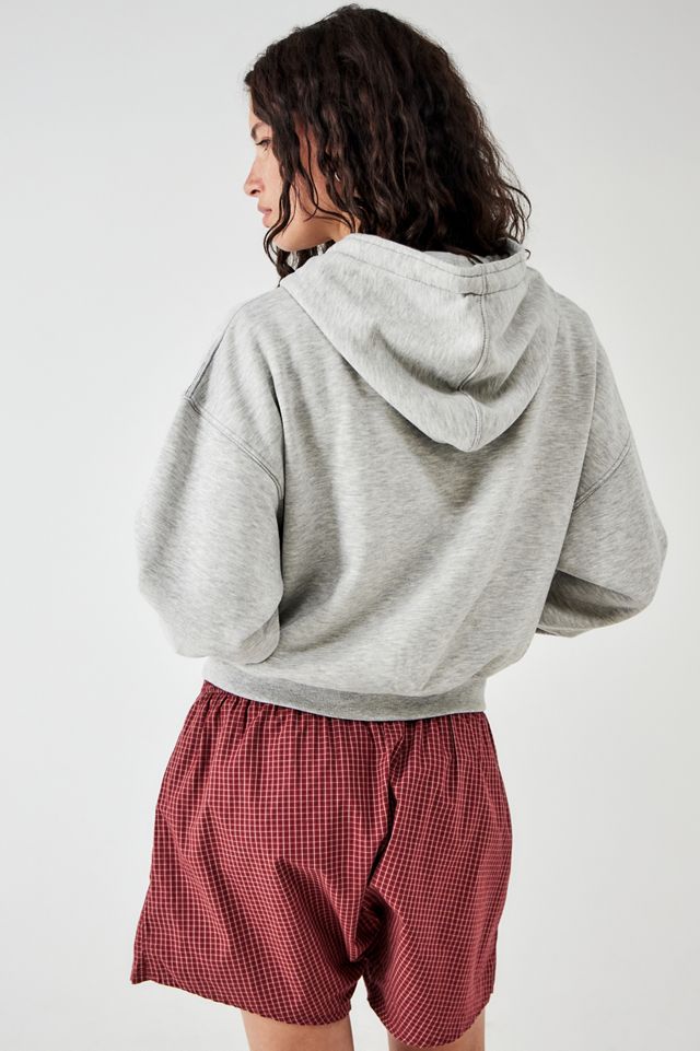 BDG Zip-Through Easy Hoodie | Urban Outfitters UK