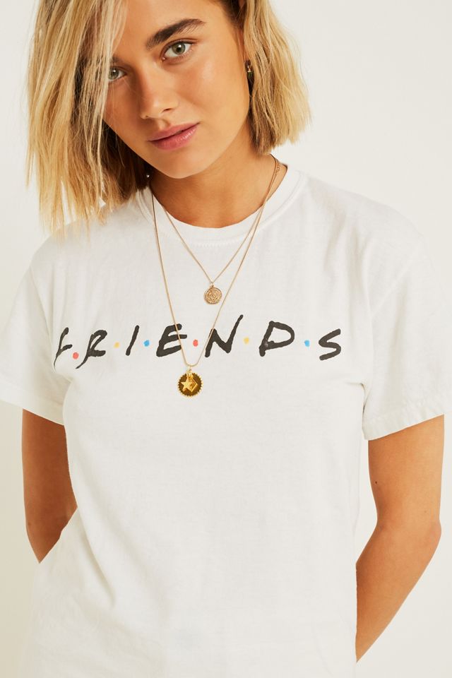 Friends Logo T-Shirt | Urban Outfitters UK
