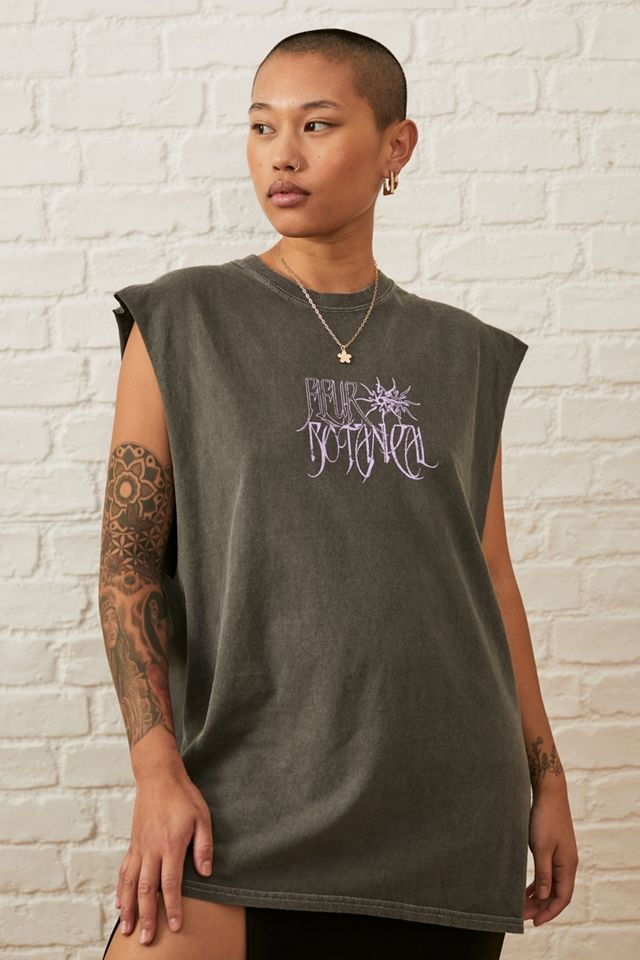 UO Botanical Dad Vest | Urban Outfitters UK