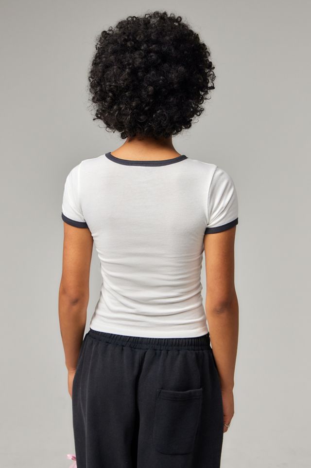 UO Matt Weber Ringer T-Shirt | Urban Outfitters UK