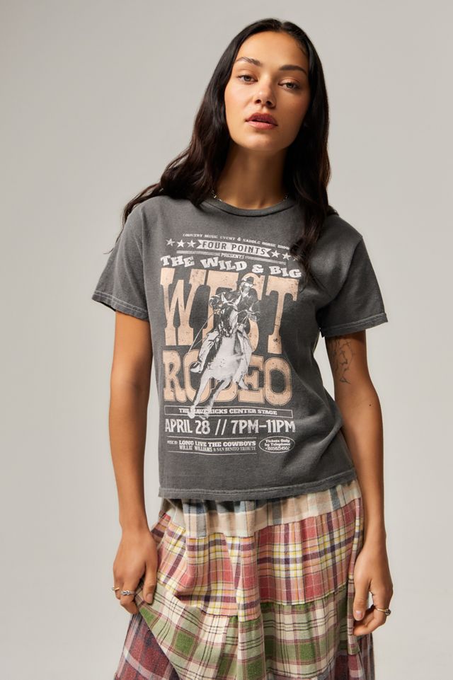 UO West Rodeo T-Shirt | Urban Outfitters UK