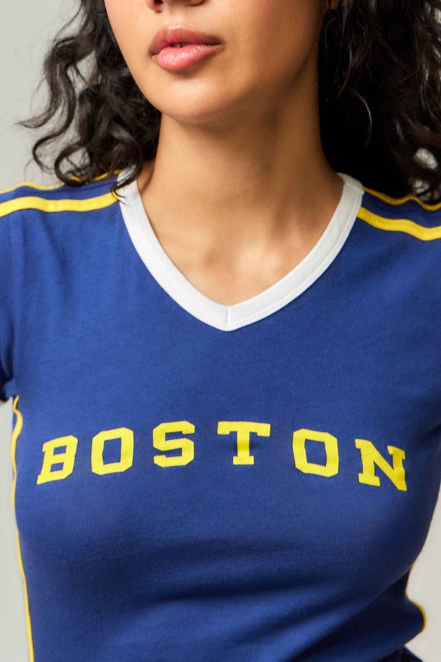 UO Mia Boston Baby T-Shirt | Urban Outfitters UK