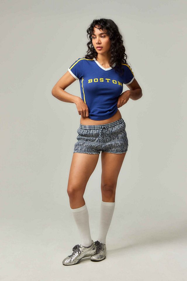 UO Mia Boston Baby T-Shirt | Urban Outfitters UK
