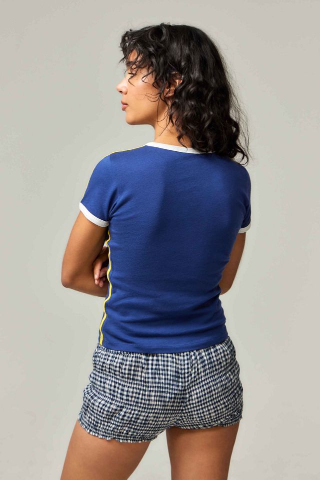 UO Mia Boston Baby T-Shirt | Urban Outfitters UK