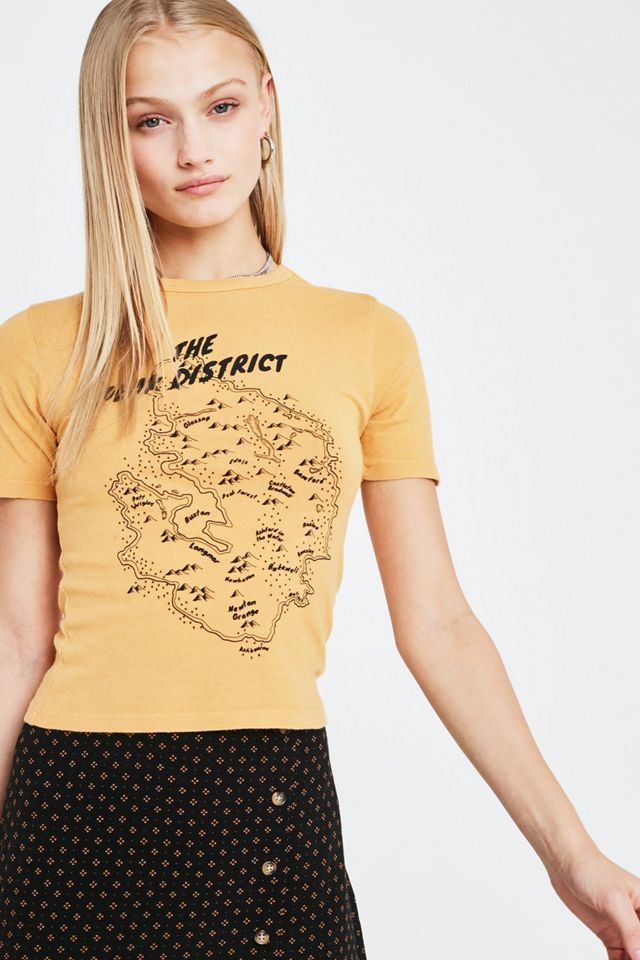 UO - T-shirt Peak District | Urban Outfitters FR