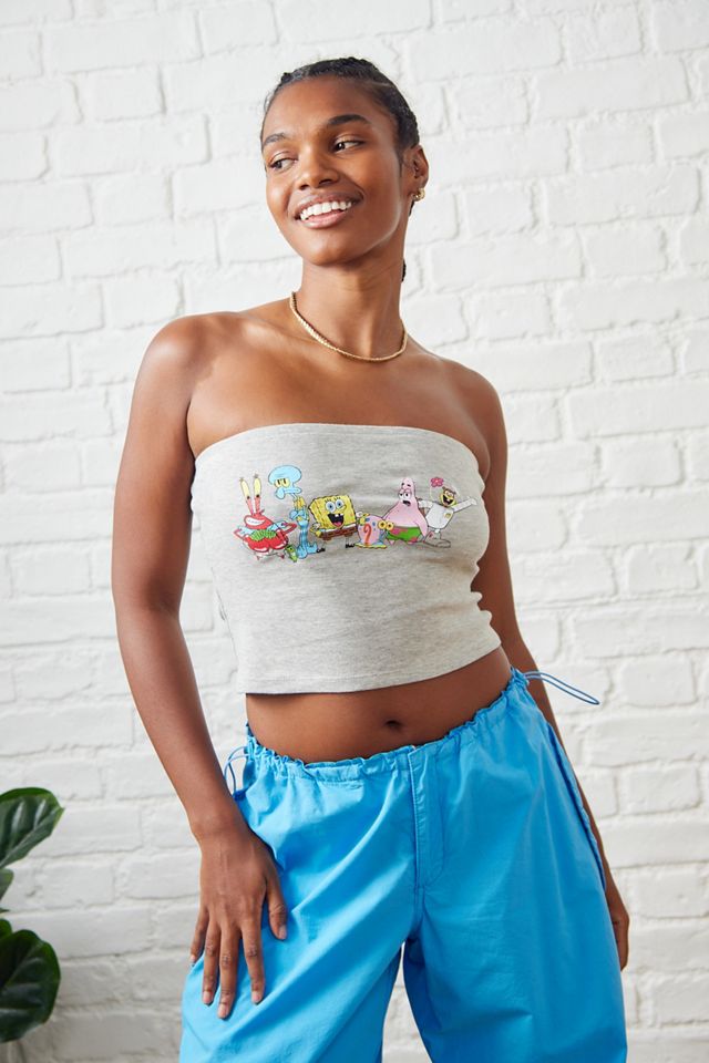 UO SpongeBob SquarePants Boob Tube | Urban Outfitters UK