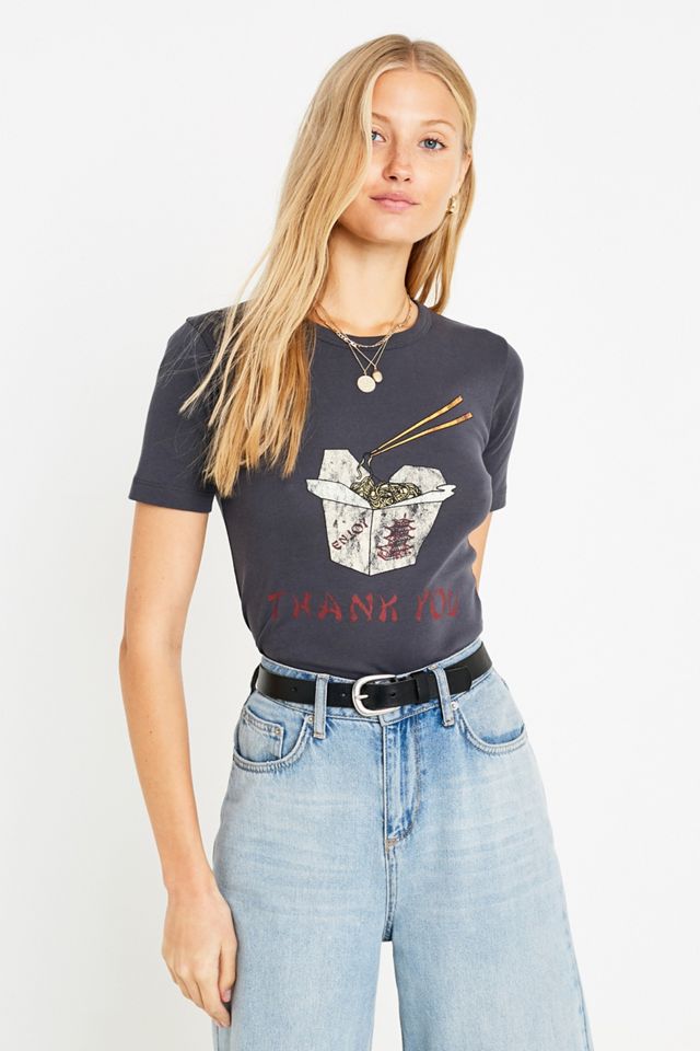 UO Take Out Baby T-Shirt | Urban Outfitters UK