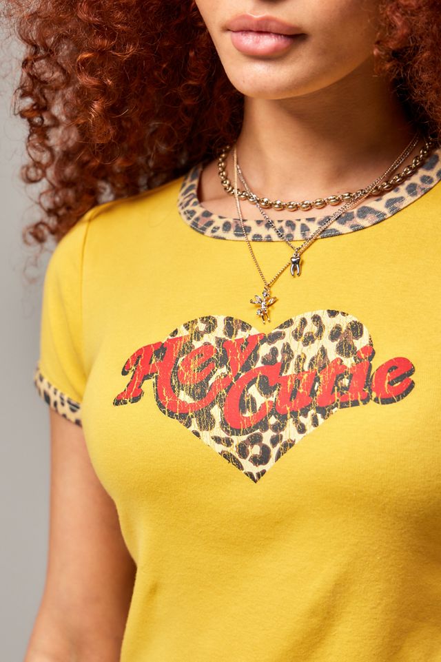 Hey Cutie T Shirt Urban Outfitters Uk