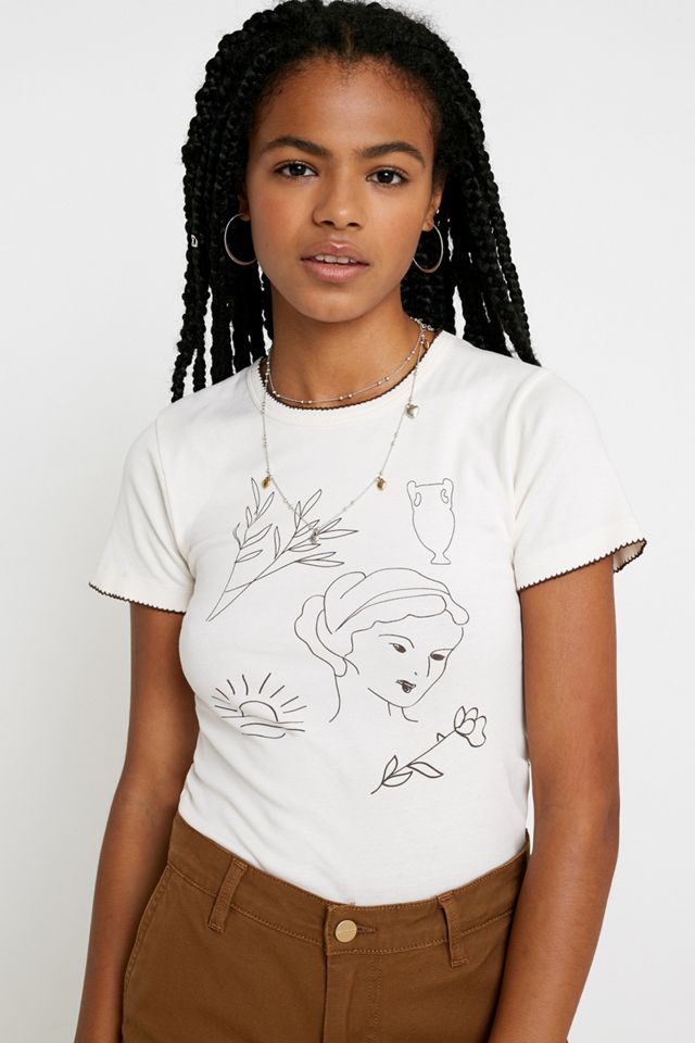 UO Scribble T-Shirt | Urban Outfitters UK