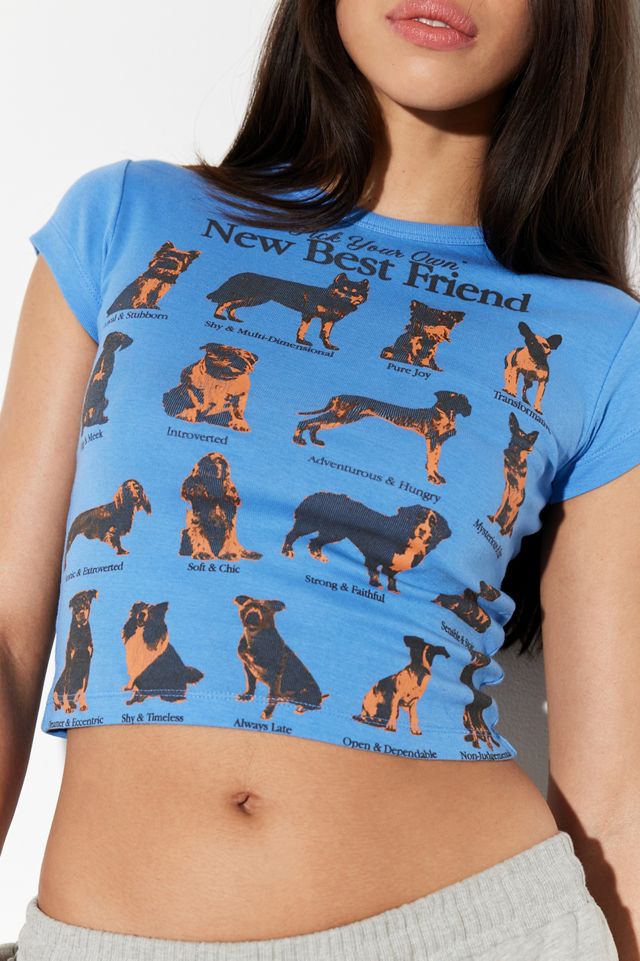 UO New Best Friend Baby T-Shirt | Urban Outfitters UK