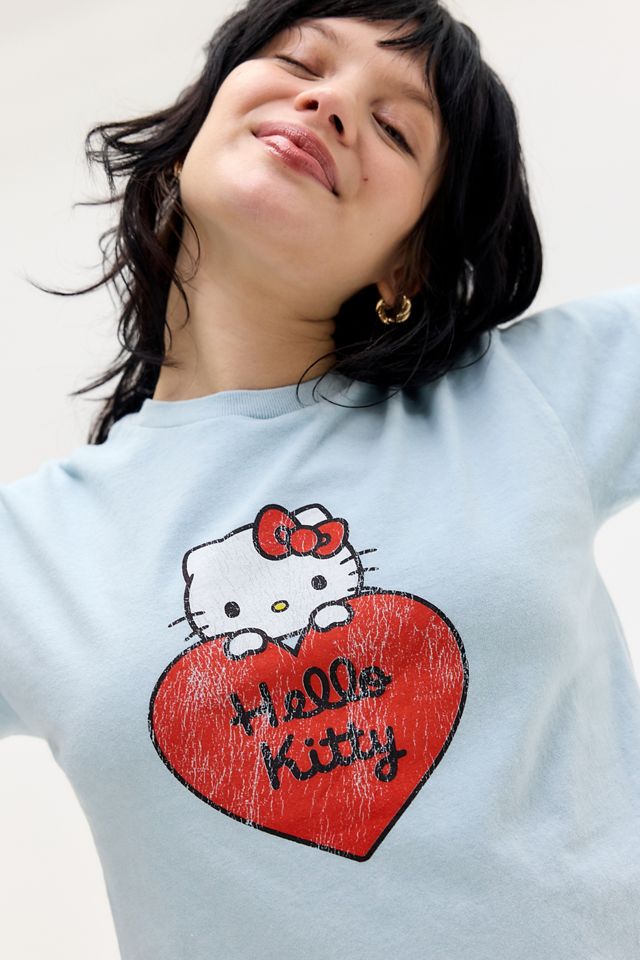 UO Hello Kitty Relaxed T-Shirt | Urban Outfitters UK