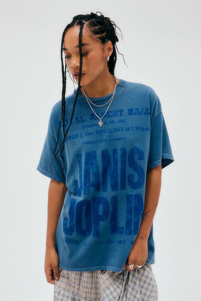 UO Janis Joplin T-Shirt | Urban Outfitters UK