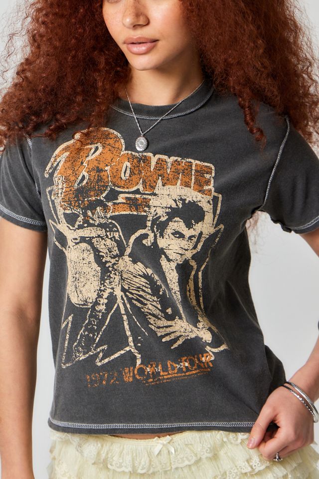 UO David Bowie T-Shirt | Urban Outfitters UK