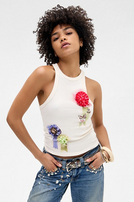BDG Kidult Ribbon Tank Top | Urban Outfitters UK