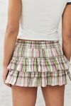 Kimchi Blue Tilly Check Mini Skort | Urban Outfitters UK