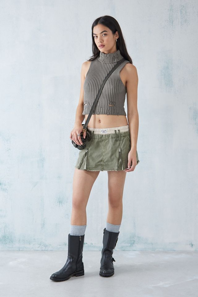 BDG Talula Boxer Mini Skirt | Urban Outfitters UK
