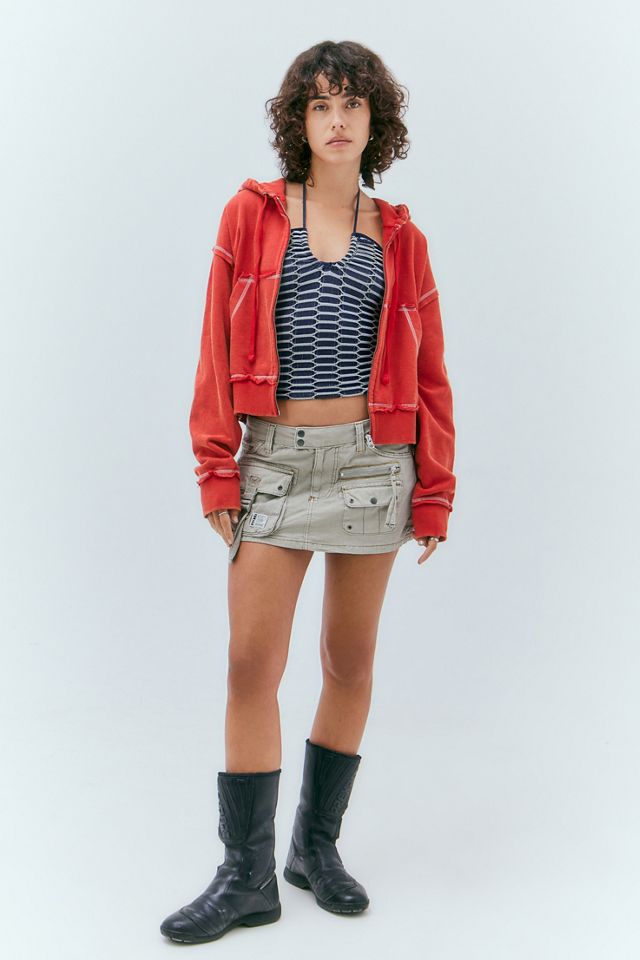 BDG – Cargo-Minirock „Julia“ im Y2K-Stil | Urban Outfitters DE