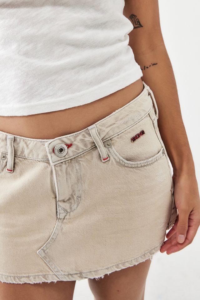Bdg Ultimate Denim Mini Skirt Urban Outfitters Uk