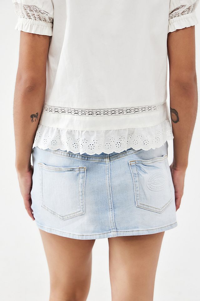 BDG Light-Wash Denim Mini Skirt | Urban Outfitters UK BDG Light-Wash Denim Mini Skirt | Urban Outfitters UK