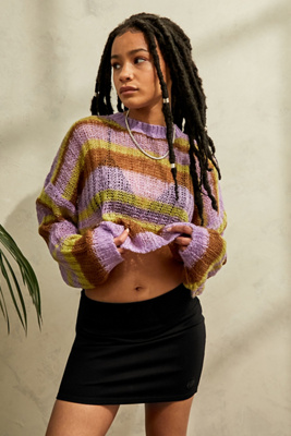 UO Schwarz Peachy Pelmet Mini Rock | Urban Outfitters DE