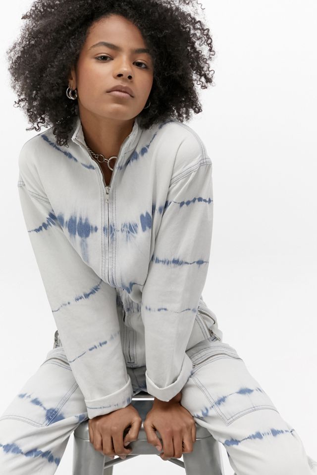BDG – Gebatikter Overall | Urban Outfitters DE