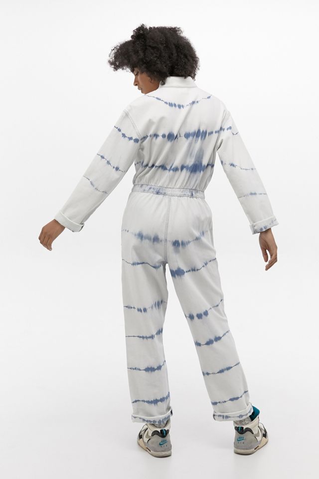 BDG – Gebatikter Overall | Urban Outfitters DE