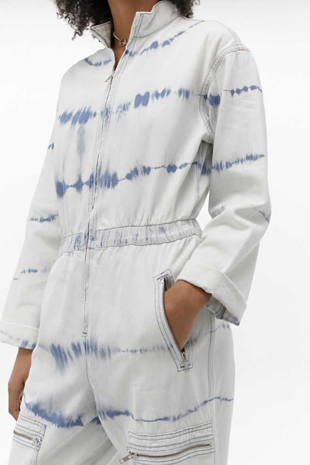 BDG – Gebatikter Overall | Urban Outfitters DE
