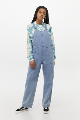 BDG Shilo Denim Dungarees | Urban Outfitters UK