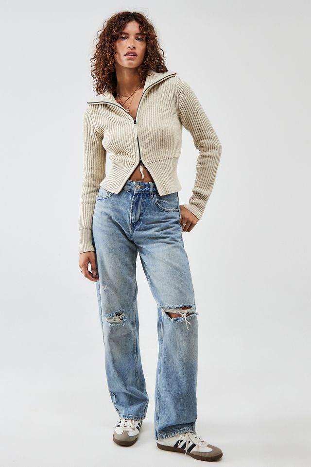 BDG Auténticos jeans de pierna recta Ari rasgados | Urban Outfitters ES