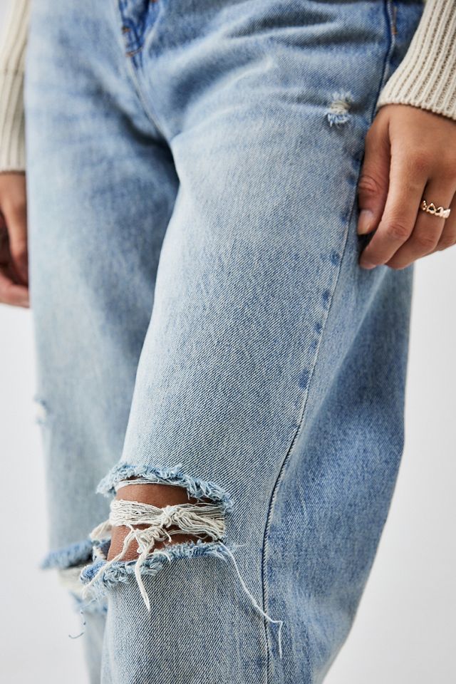 BDG Auténticos jeans de pierna recta Ari rasgados | Urban Outfitters ES